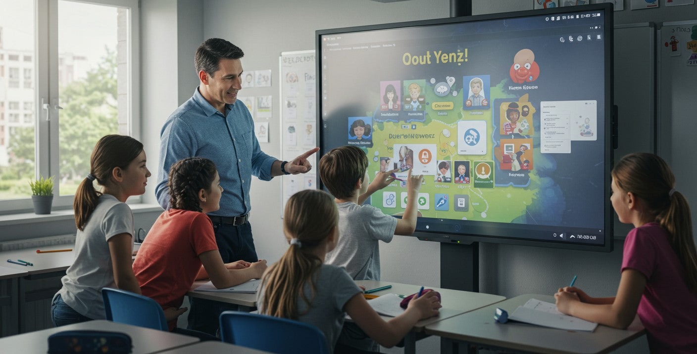 The Educational Powerhouse: How Teachers and Animated Shows Collaborate ...