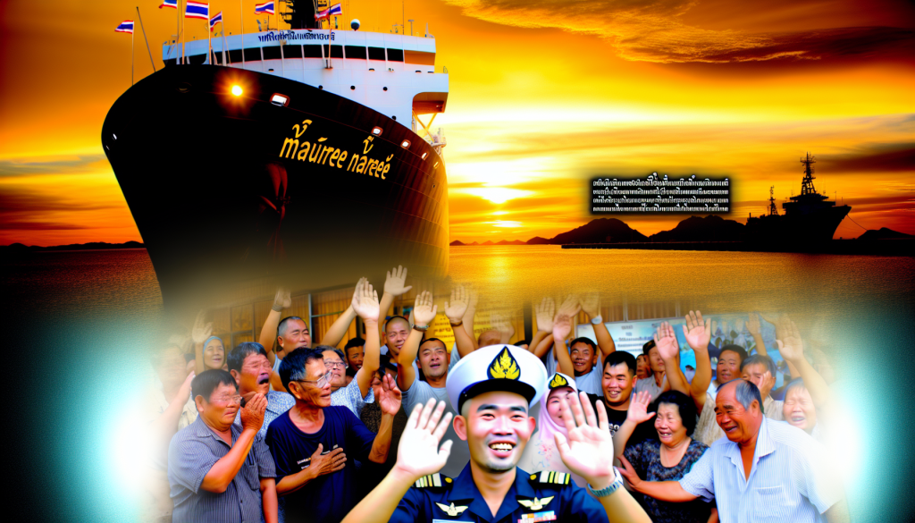 Thai Crew Members of Mayuree Naree Safely Return Home After Strait of ...
