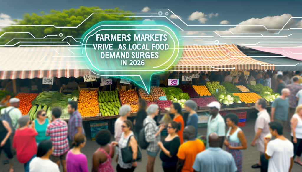 Farmers Markets Thrive as Local Food Demand Surges in 2026 - Dr ...