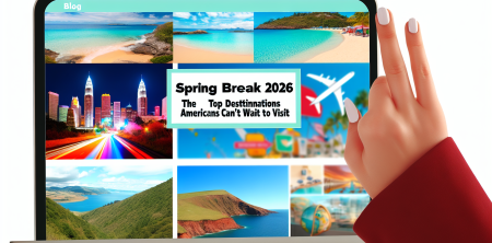 Spring Break 2026: The Top Destinations Americans Can't Wait to Visit ...