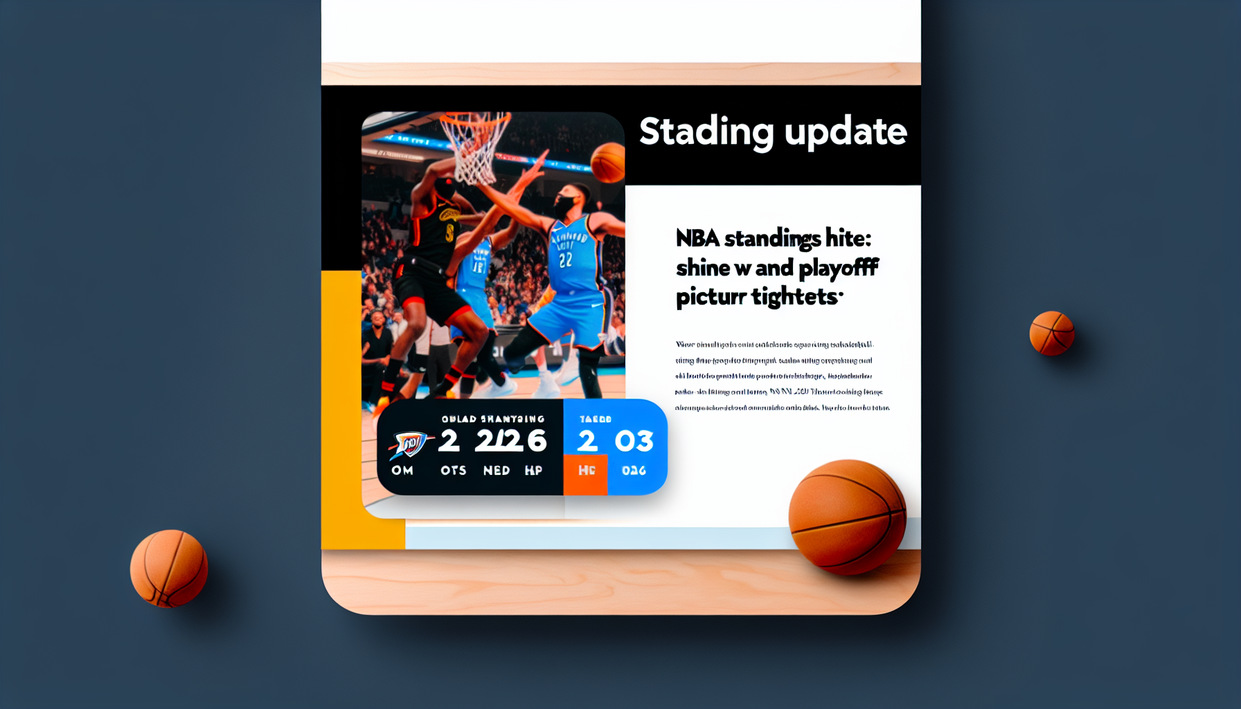 NBA Standings Update: March 22, 2026 – Thunder Shine and Playoff ...