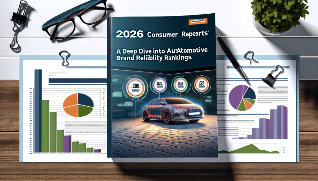 2026 Consumer Reports: A Deep Dive into Automotive Brand Reliability ...