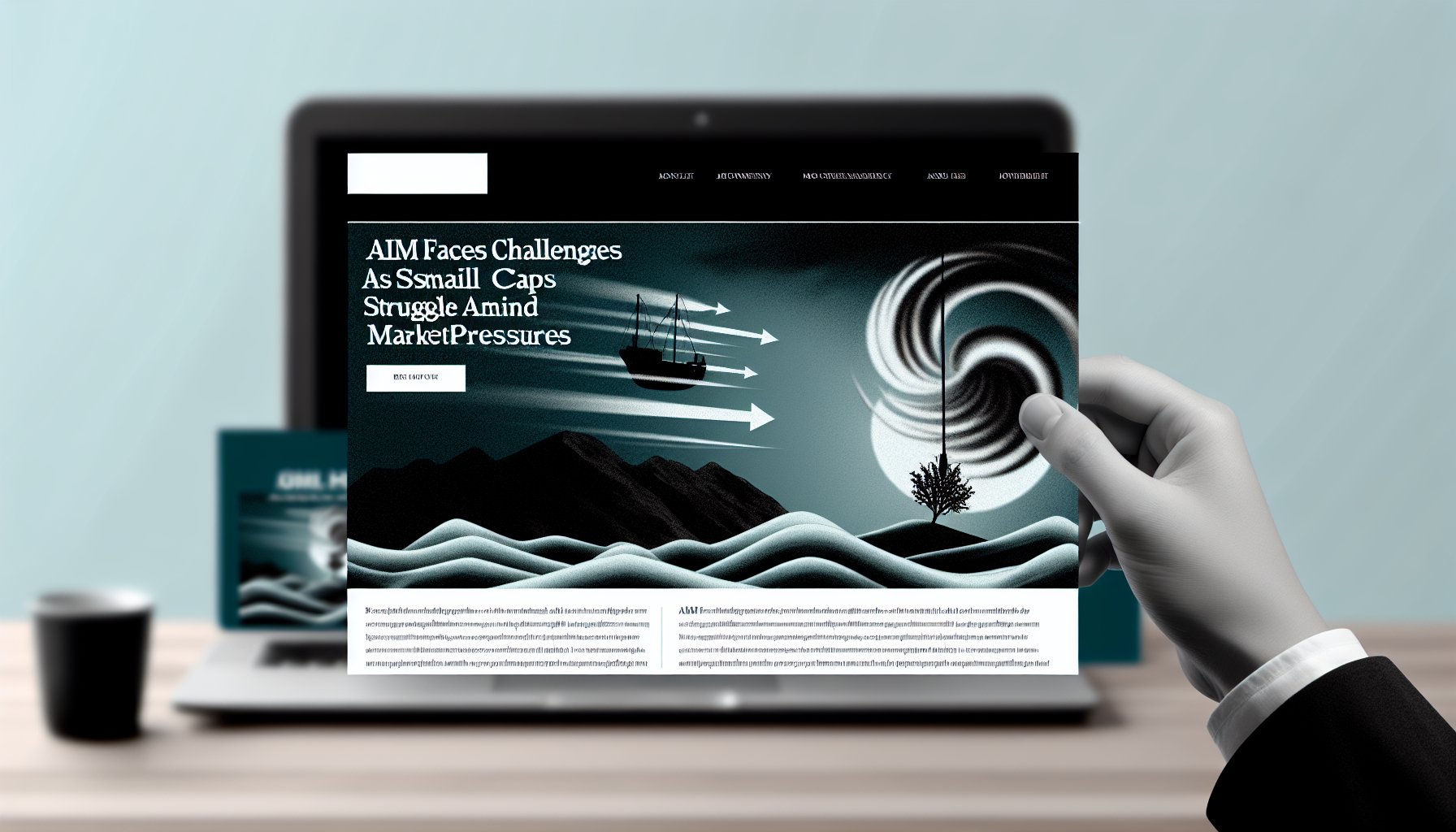 AIM Faces Challenges as Small Caps Struggle Amid Market Pressures - Dr ...