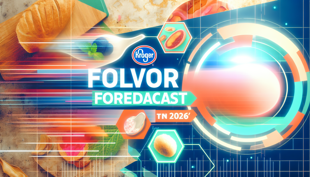 Kroger's Flavor Forecast: Top Food Trends to Watch for in 2026 - Dr ...