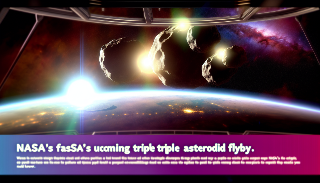 NASA's Upcoming Triple Asteroid Flyby: What You Need to Know - Dr ...