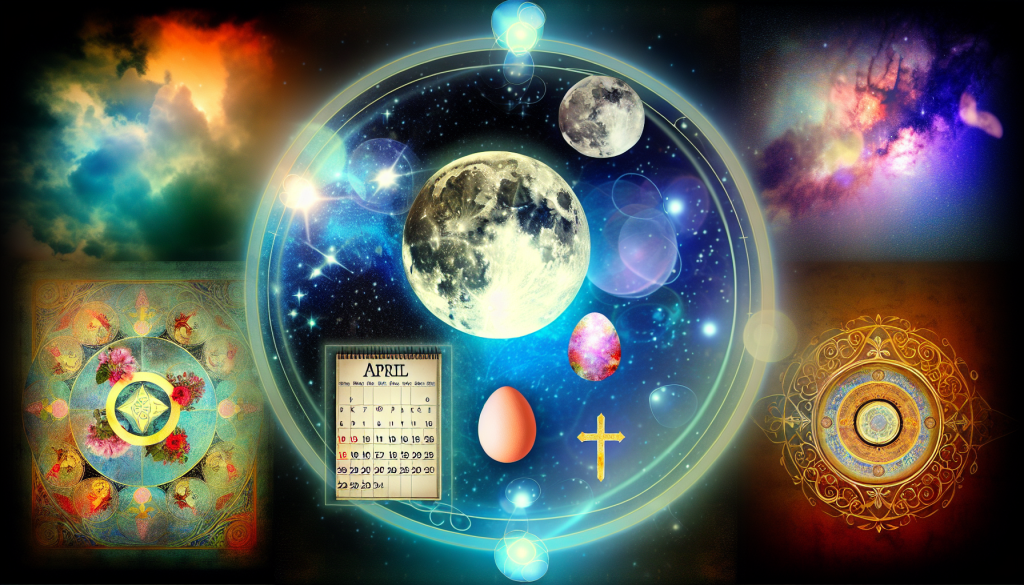 The Cosmic Connection: How April's Full Moon Influences Easter Dates ...