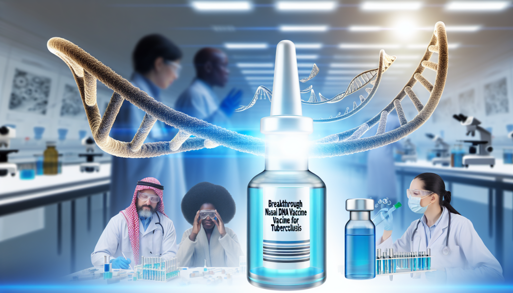 Breakthrough Nasal DNA Vaccine for Tuberculosis Developed by Johns ...