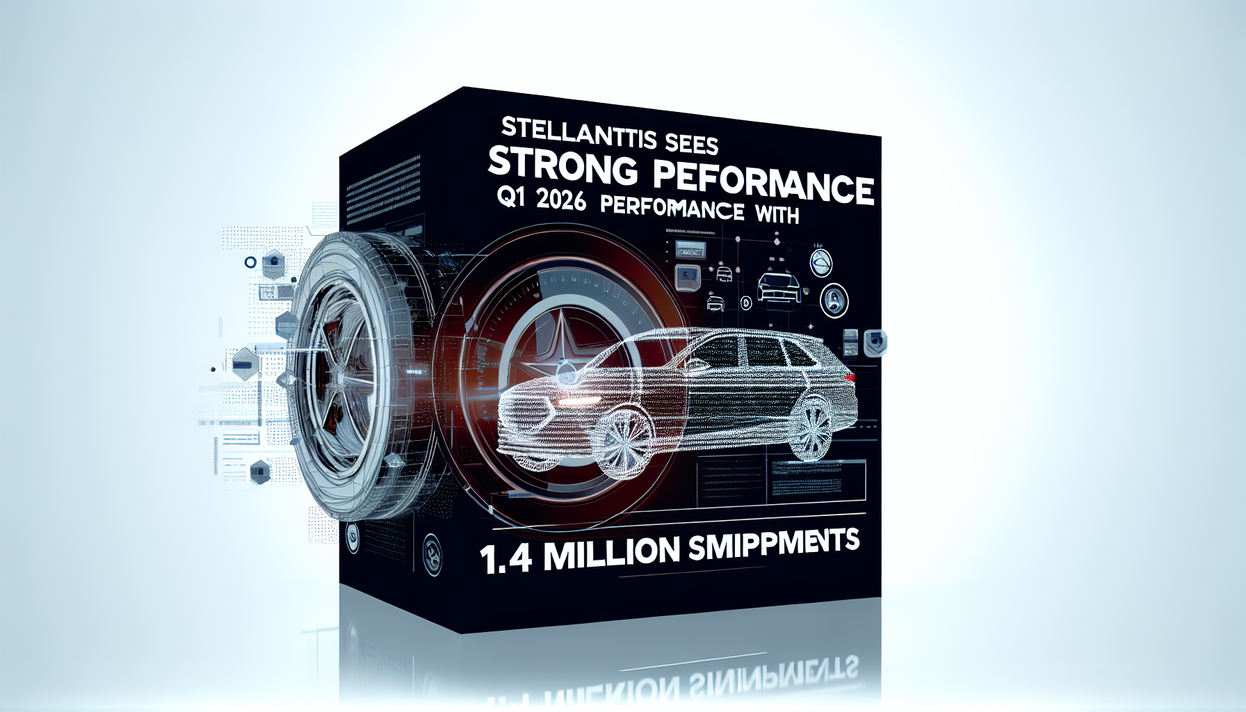 Stellantis Sees Strong Q1 2026 Performance with 1.4 Million Shipments ...
