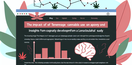 The Impact of Teenage Cannabis Use on Cognitive Development: Insights ...
