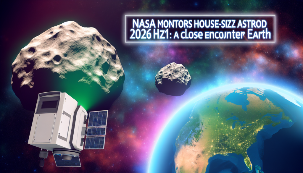 NASA Monitors House-Sized Asteroid 2026 HZ1: A Close Encounter with ...