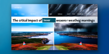 The Critical Impact of Severe Weather Warnings in Newfoundland and Nova ...