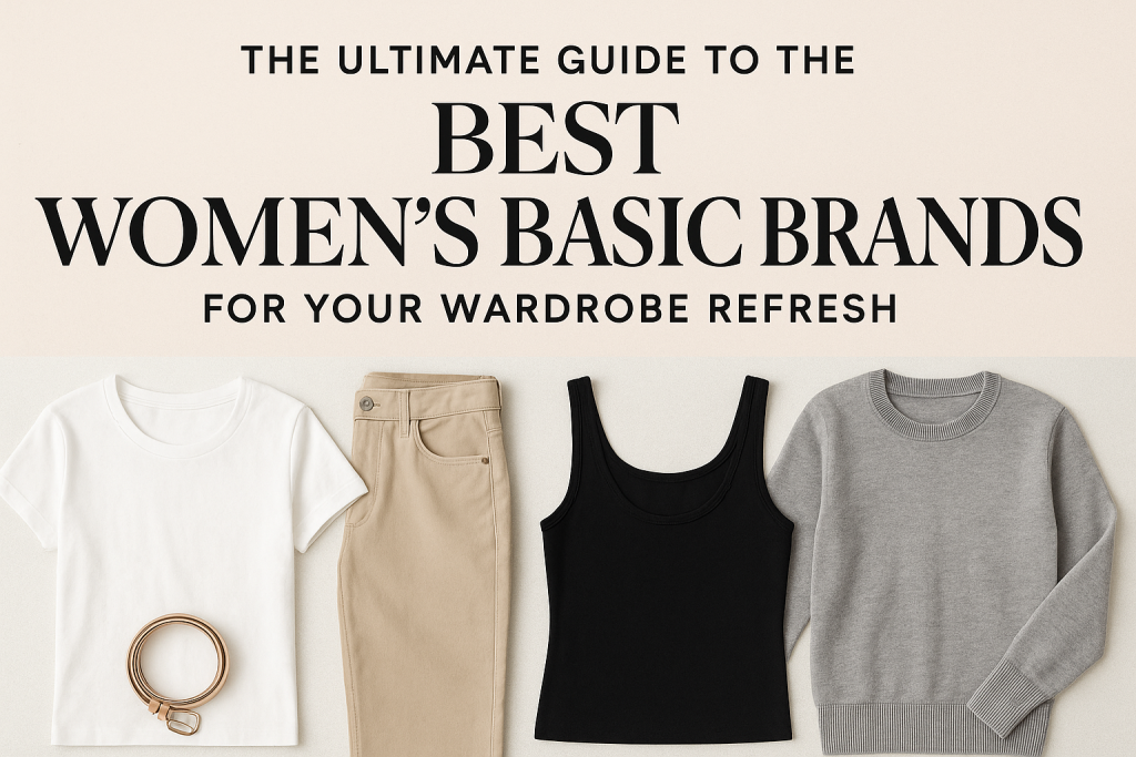 The Ultimate Guide to the Best Women's Basics Brands for Your Wardrobe ...