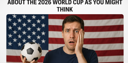 Shocking: Americans Aren't as Excited About the 2026 World Cup as You ...
