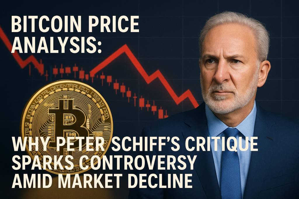 Bitcoin Price Analysis: Why Peter Schiff's Critique Sparks Controversy ...