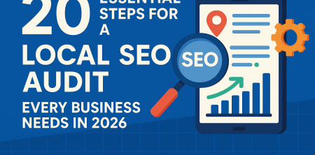 20 Essential Steps for a Local SEO Audit Every Business Needs in 2026 ...