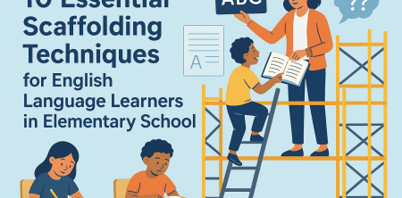 10 Essential Scaffolding Techniques for English Language Learners in ...