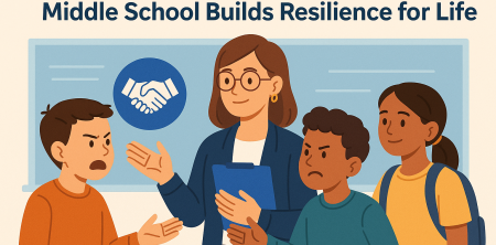 How Teaching Conflict Resolution in Middle School Builds Resilience for ...