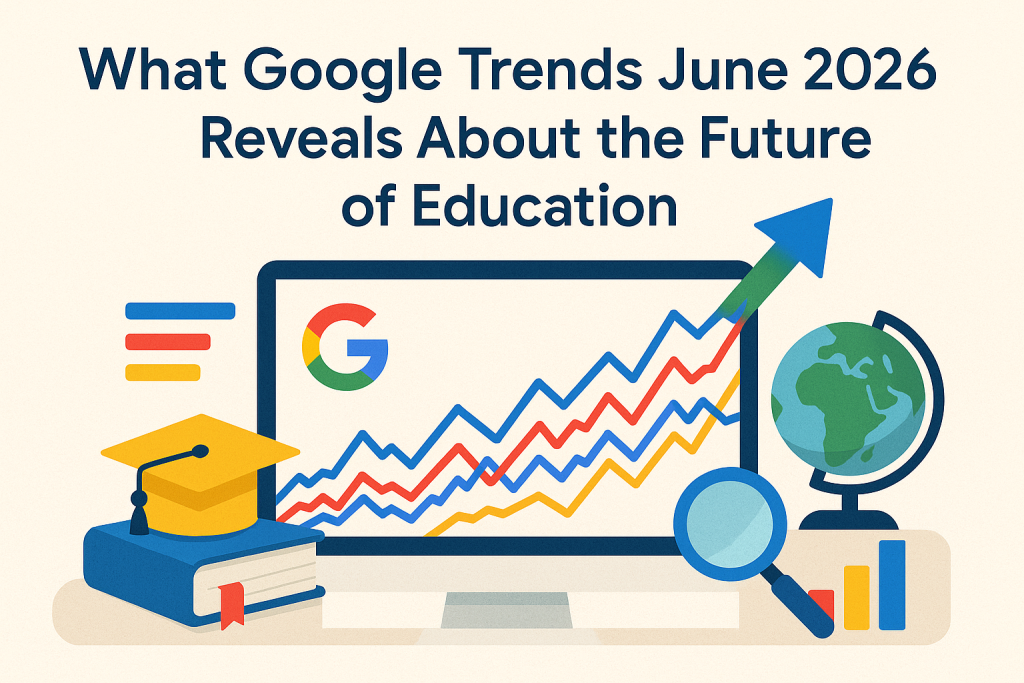 What Google Trends June 2026 Reveals About the Future of Education - Dr ...