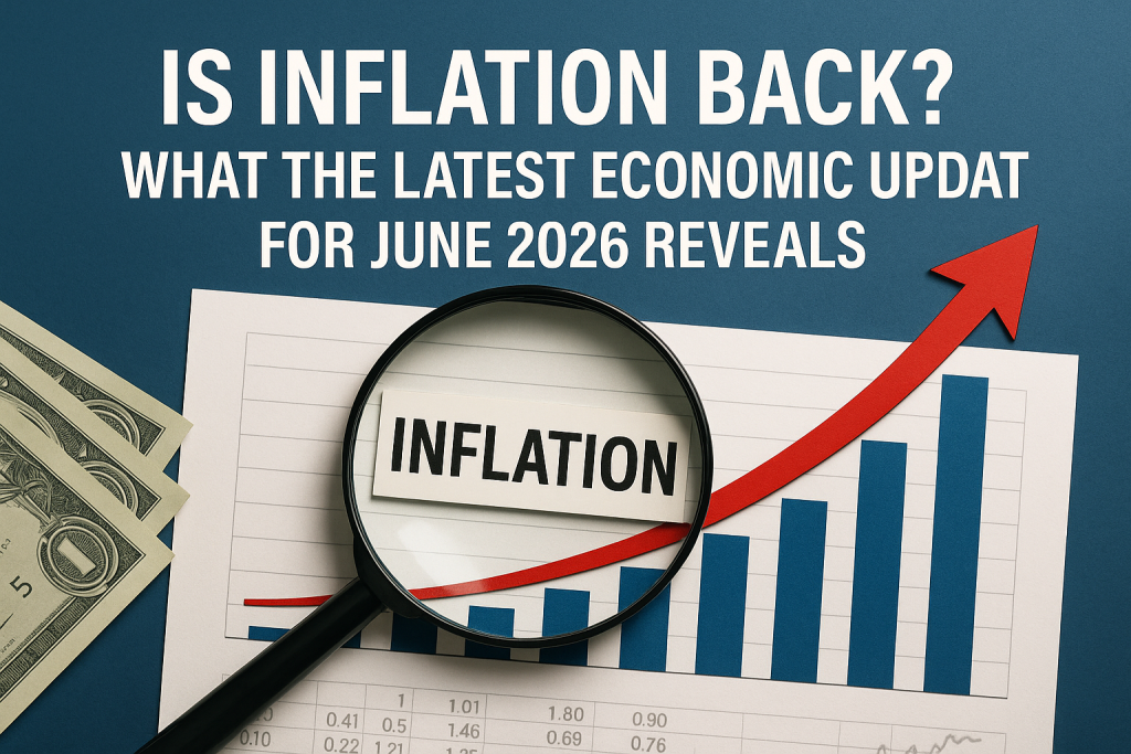 Is Inflation Back? What the Latest Economic Update for June 2026 ...