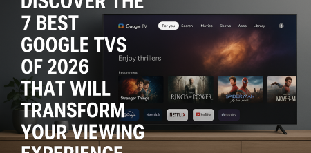 Discover the 7 Best Google TVs of 2026 That Will Transform Your Viewing ...