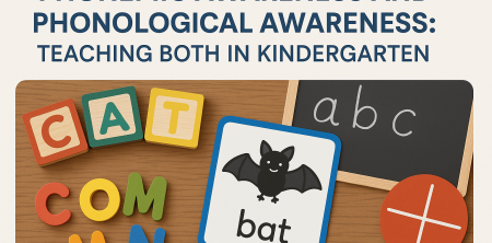 Phonemic Awareness and Phonological Awareness: Teaching Both in ...