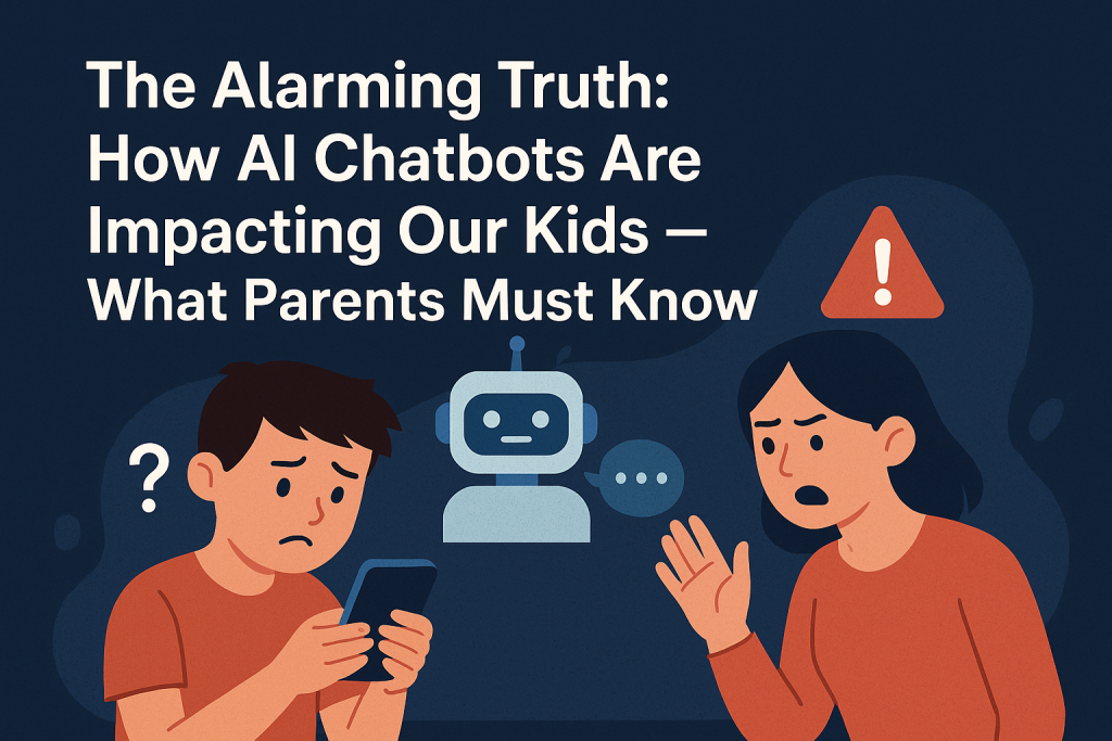 The Alarming Truth: How AI Chatbots Are Impacting Our Kids — What ...