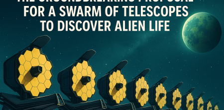 The Groundbreaking Proposal for a Swarm of Telescopes to Discover Alien ...