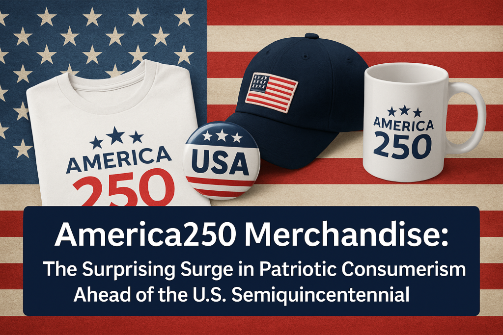 America250 Merchandise: The Surprising Surge in Patriotic Consumerism ...