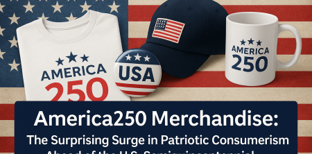 America250 Merchandise: The Surprising Surge in Patriotic Consumerism ...