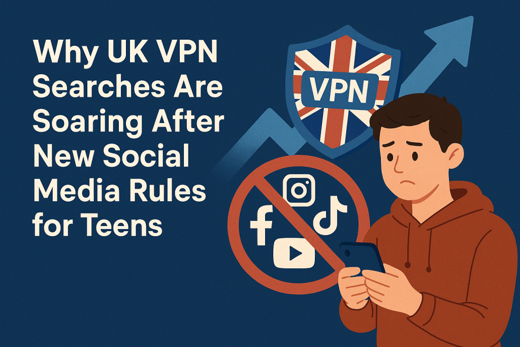 Why UK VPN Searches Are Soaring After New Social Media Rules for Teens ...