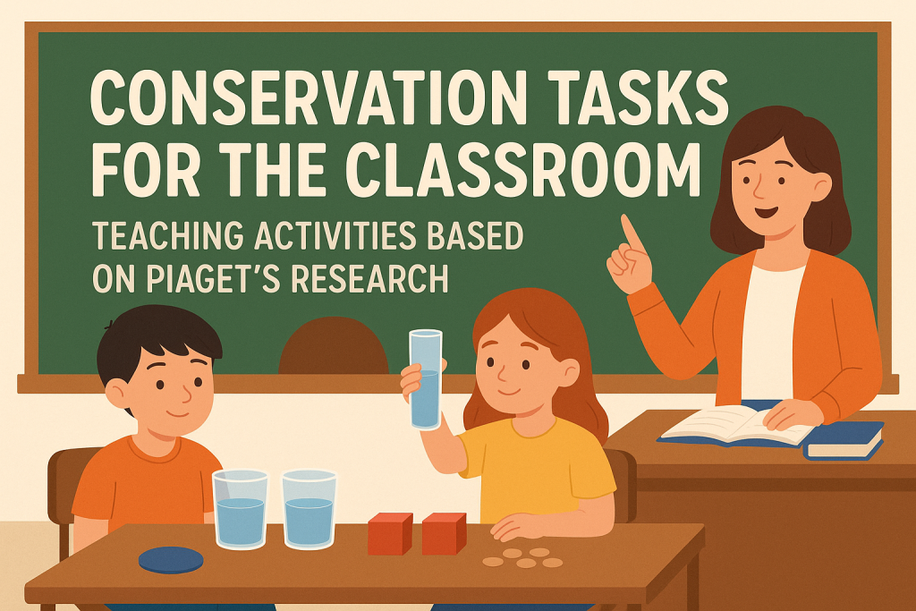 "Conservation Tasks for the Classroom: Teaching Activities Based on ...