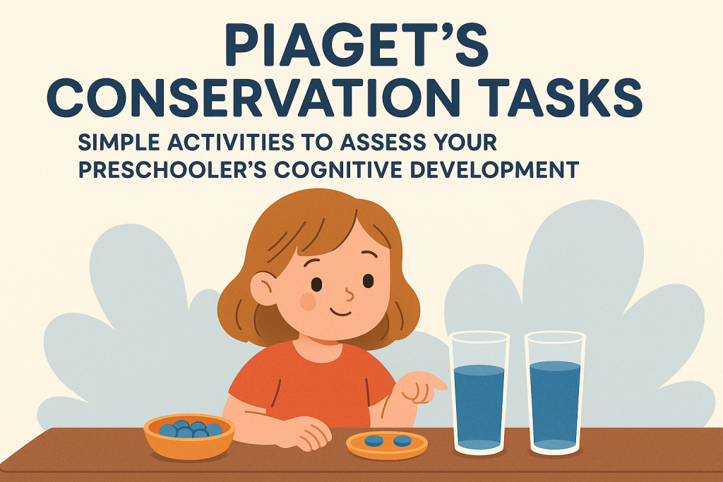 "Piaget's Conservation Tasks: Simple Activities to Assess Your ...