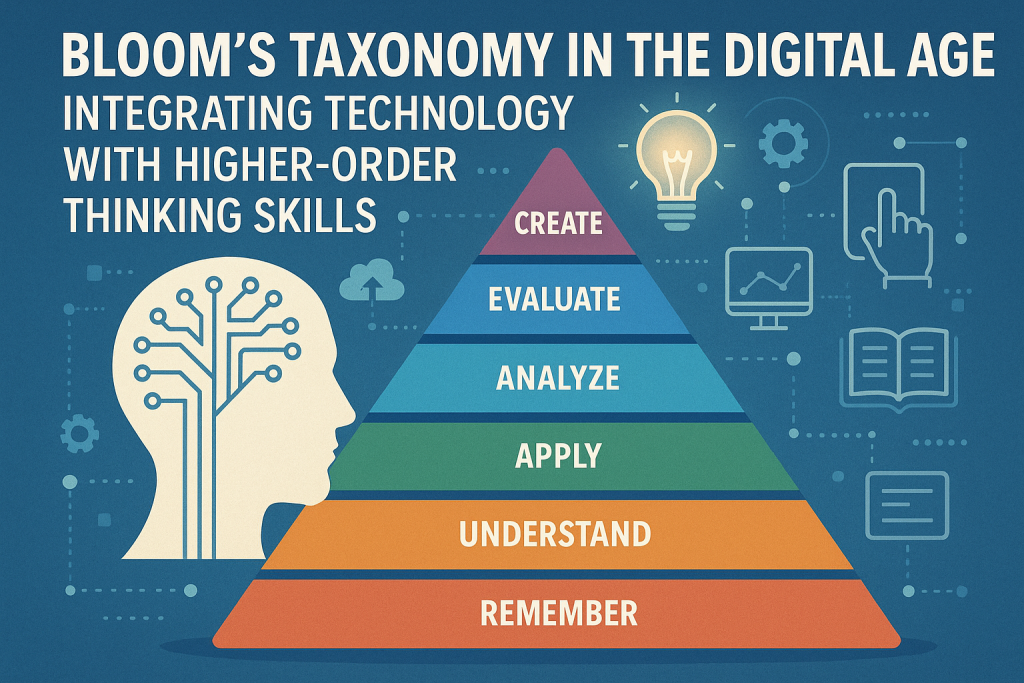 "Bloom's Taxonomy in the Digital Age: Integrating Technology with ...