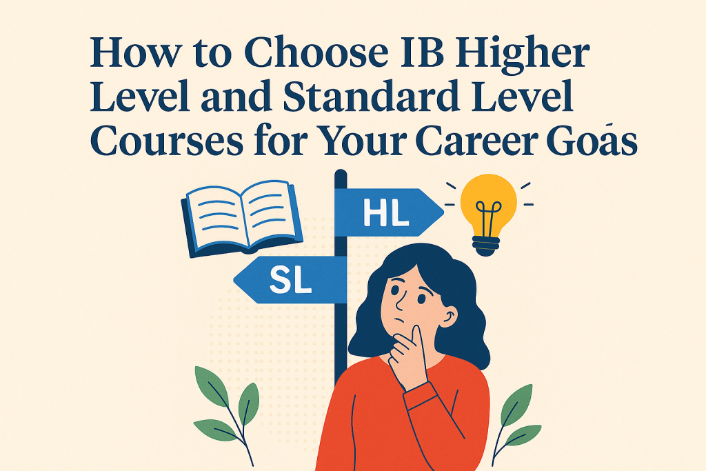 "How to Choose IB Higher Level and Standard Level Courses for Your ...