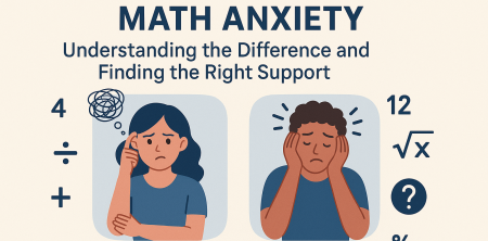 "Dyscalculia vs. Math Anxiety: Understanding the Difference and Finding ...