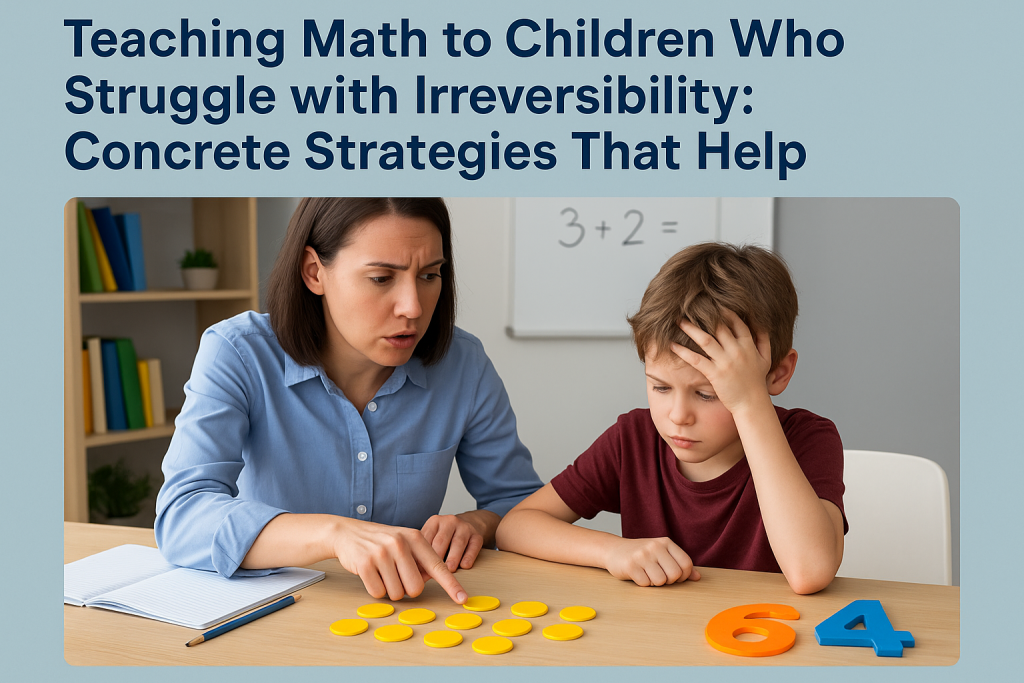 "Teaching Math to Children Who Struggle with Irreversibility: Concrete ...