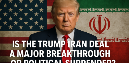 Is the Trump Iran Deal a Major Breakthrough or Political Surrender ...