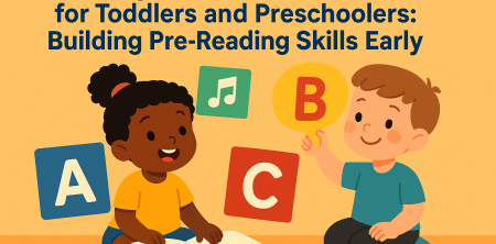 "Phonological Awareness Activities for Toddlers and Preschoolers ...