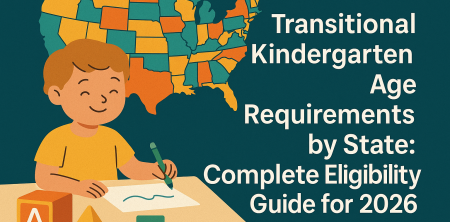"Transitional Kindergarten Age Requirements by State: Complete ...