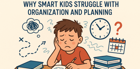"Executive Function and Homework: Why Smart Kids Struggle with ...