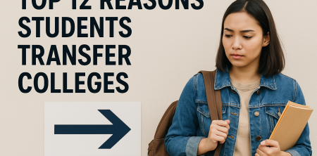 Top 12 Reasons Students Transfer Colleges - Dr. Matthew Lynch